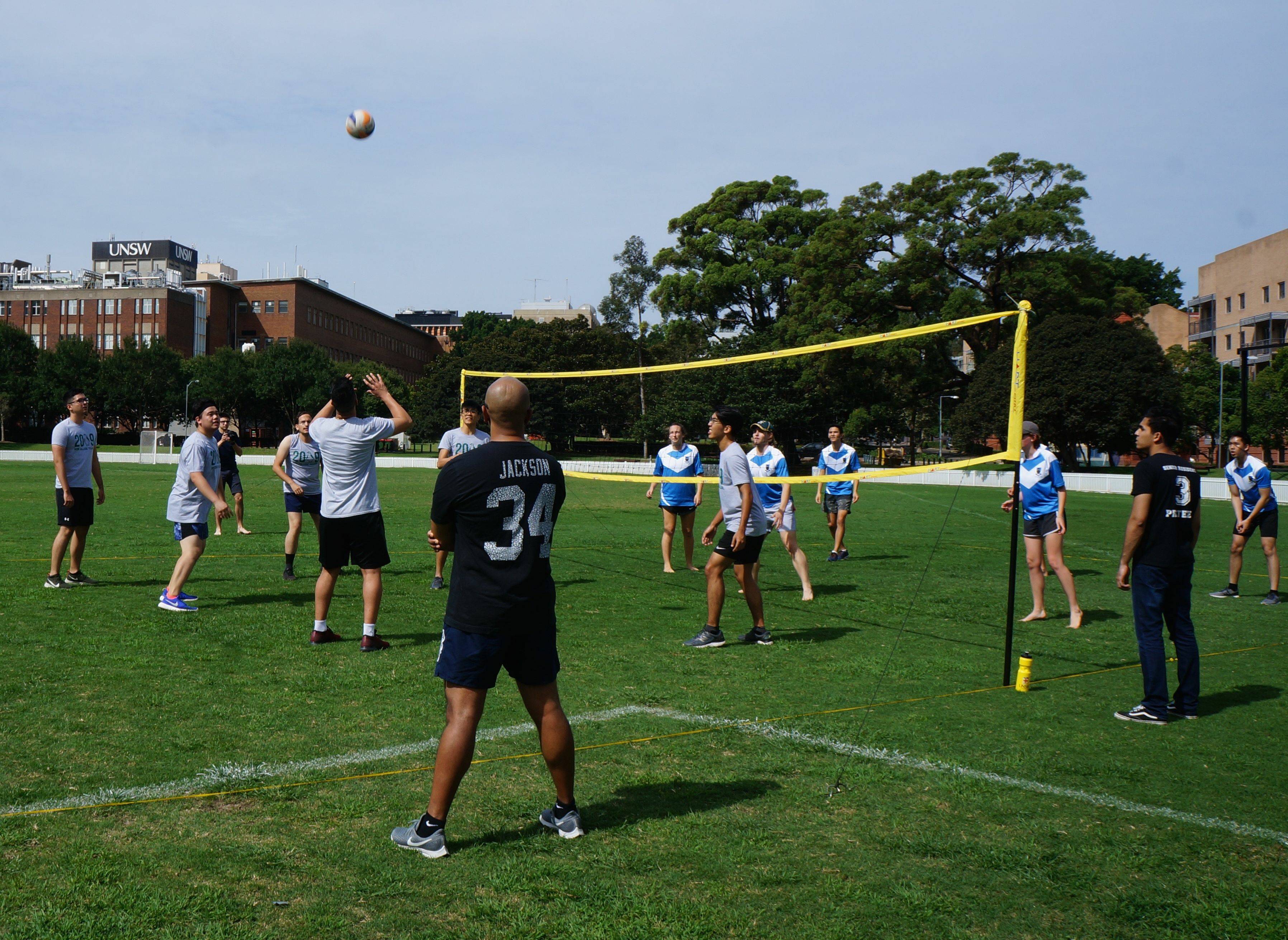 Sport | New College Residents | UNSW Sydeny - New College UNSW