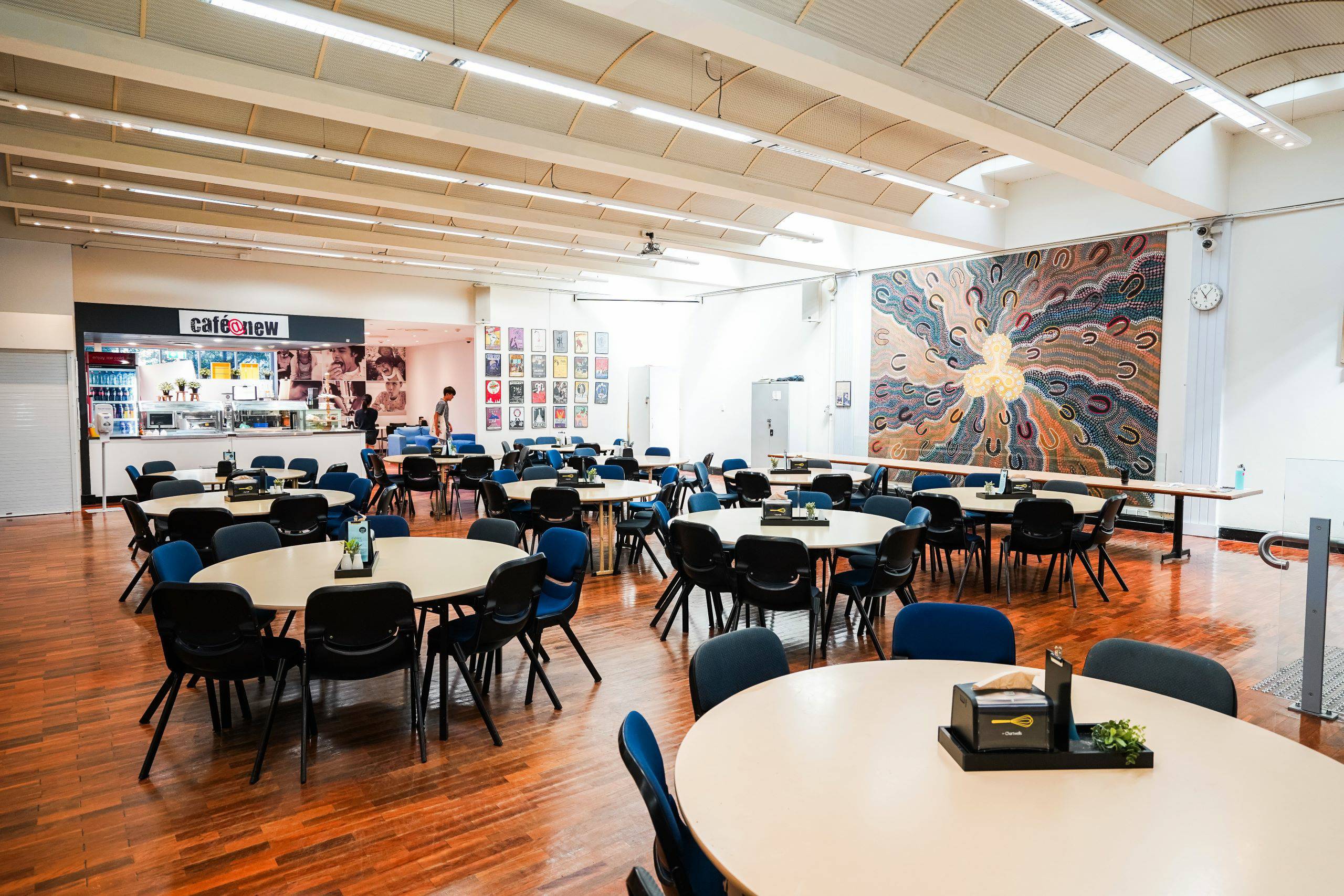Catering at UNSW Sydney - New College UNSW